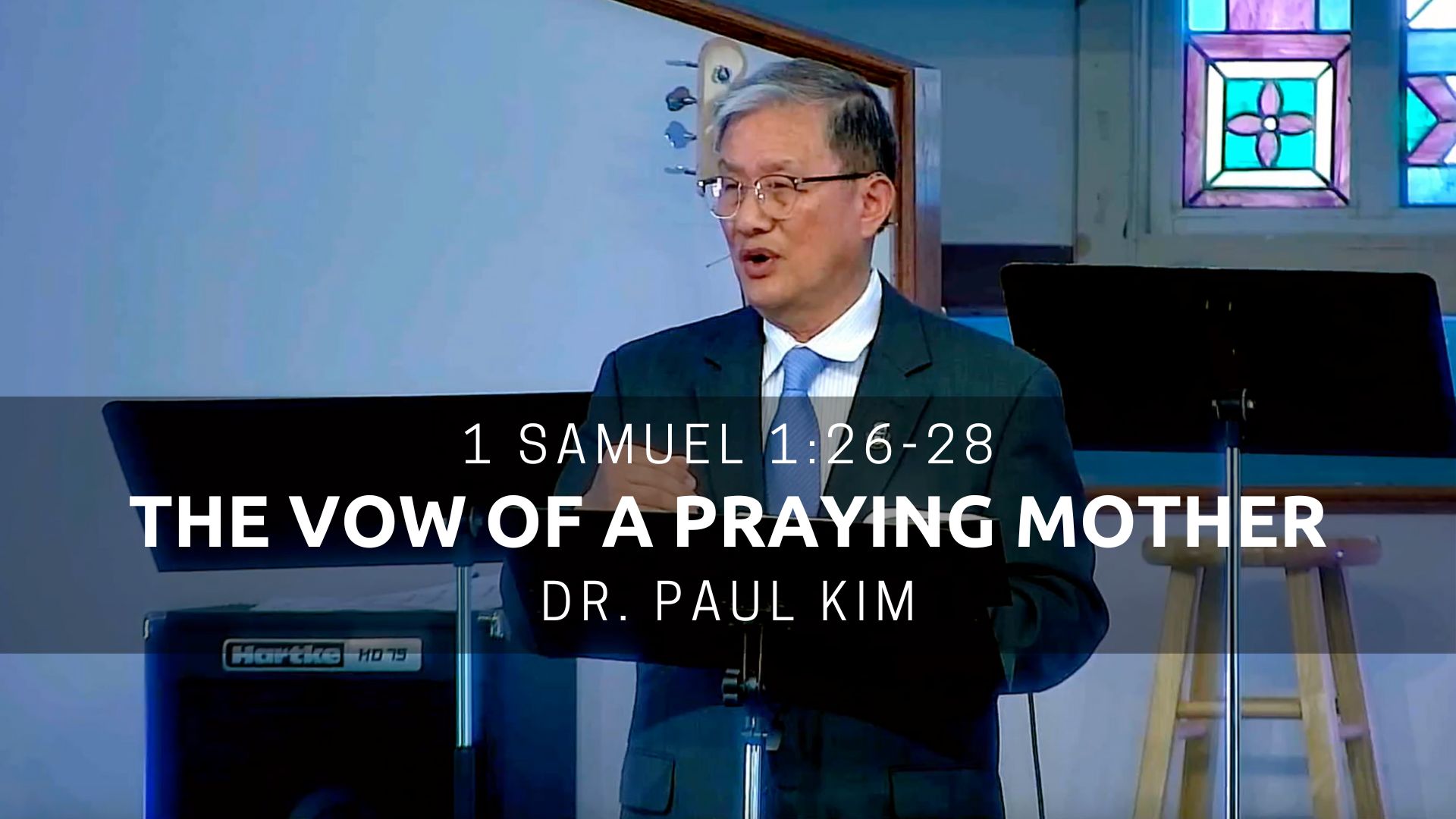 1 Samuel 1:26-28 - The Vow Of A Praying Mother - Island Pond Baptist Church