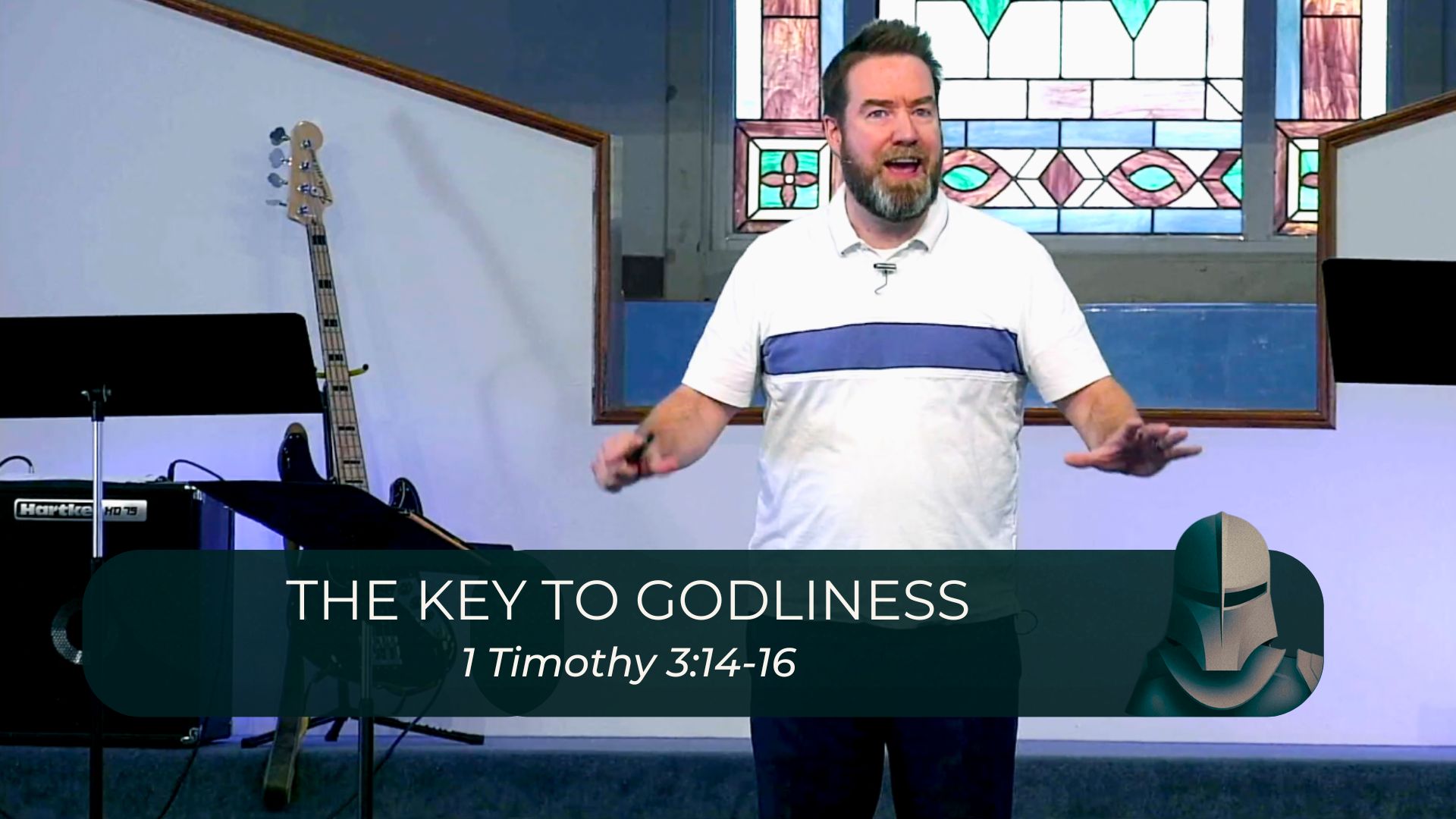 1 Timothy 3:14-16 - The Key To Godliness - Island Pond Baptist Church