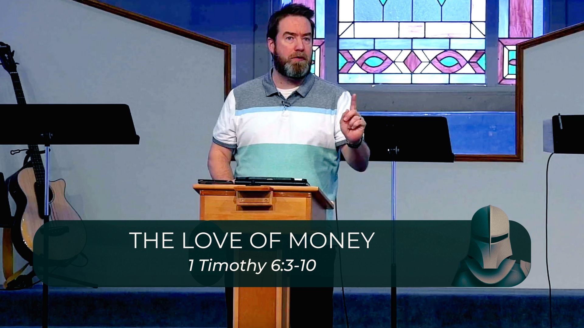 1 Timothy 6:3-10 - The Love of Money - Island Pond Baptist Church